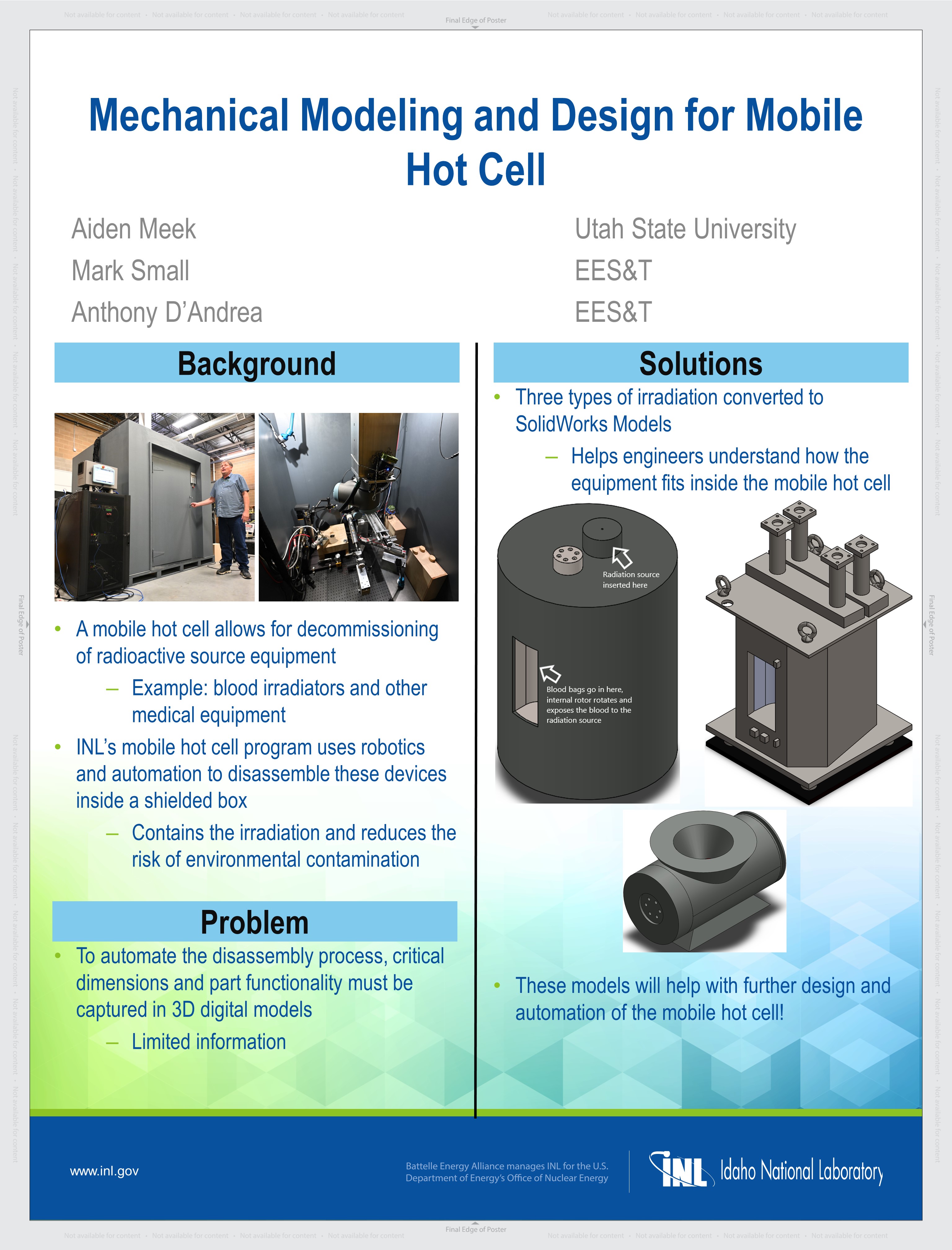 Intern Poster Session - Nuclear Research and Experiments